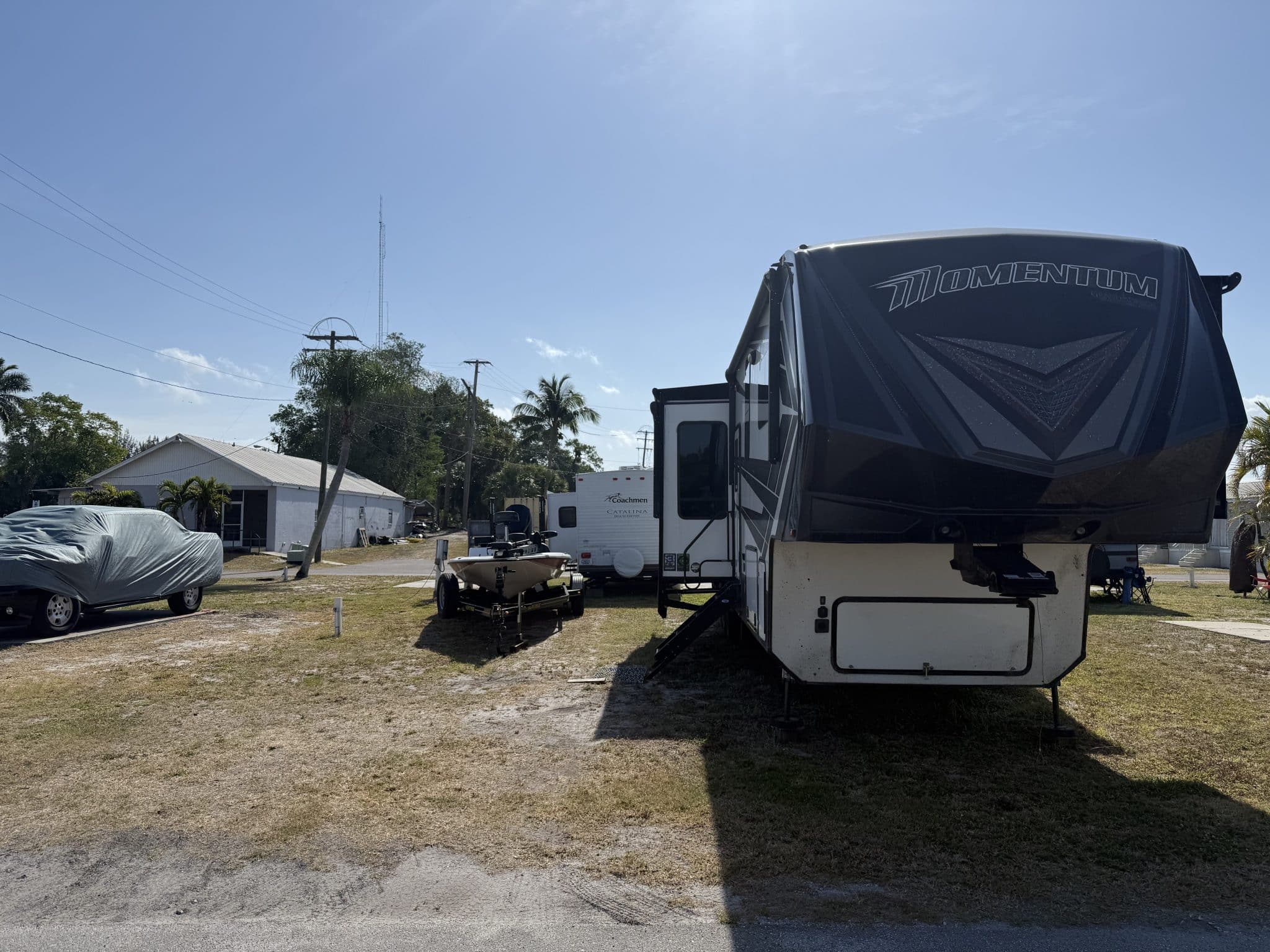 Campground and RV Park in Lake Okeechobee Florida